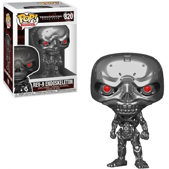 Funko pop! terminator dark fate - rev-9 endoskeleton 820 - 889698435031 ...