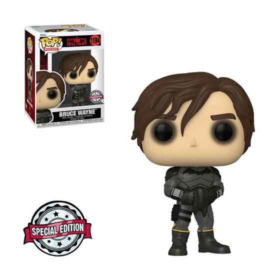 Funko Pop The Batman Exclusive Bruce Wayne 1194 - Funko - Magazine Luiza