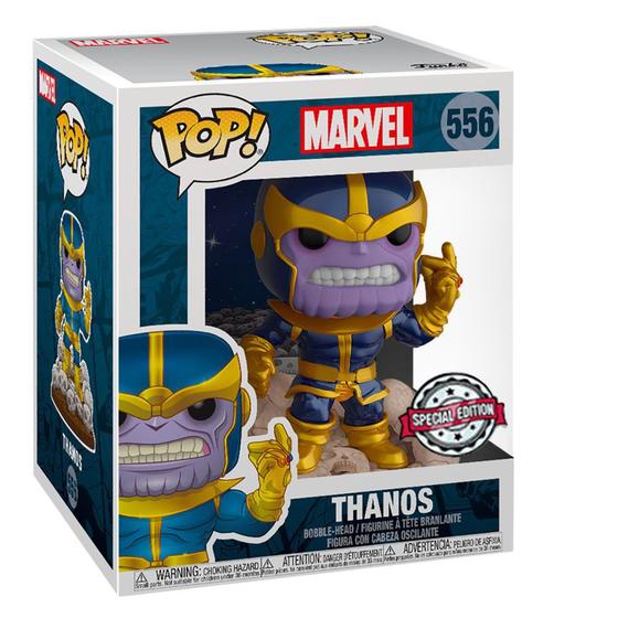 Funko Pop The Infinity Gauntlet - Thanos Snap Metallic Deluxe 556 ...