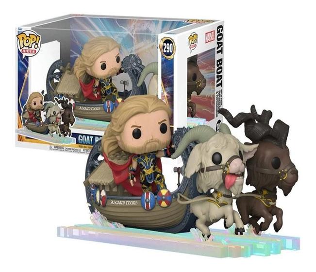 Funko Pop! Thor Toothgnasher And Toothgrinder Goat Boat 290 - Funko ...