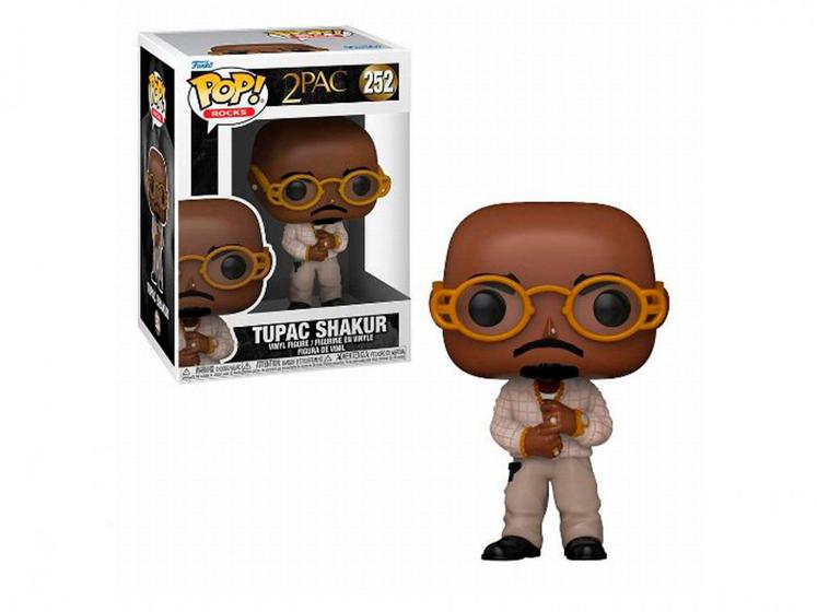 Funko Pop - Tupac Shakur 2Pac 252 - Original - Funko - Magazine Luiza