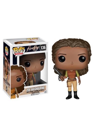 Funko POP! TV Firefly - Boneco de Ação Zoe Washburne (9,5 cm) - Funko ...
