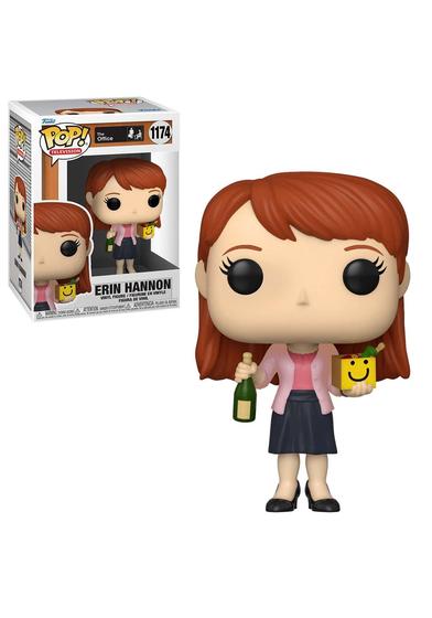 Funko POP TV: The Office - Erin com Caixa e Champanhe - Multicolor ...