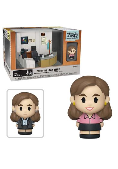 Funko POP! TV: The Office - Mini Moments Pam (com Chase) #57392 - Funko ...