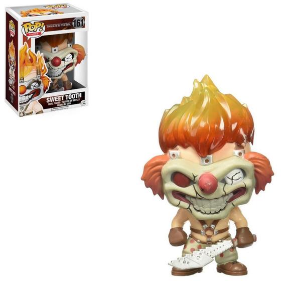 Funko Pop Twisted Metal 161 Sweet Tooth - Funko - Magazine Luiza
