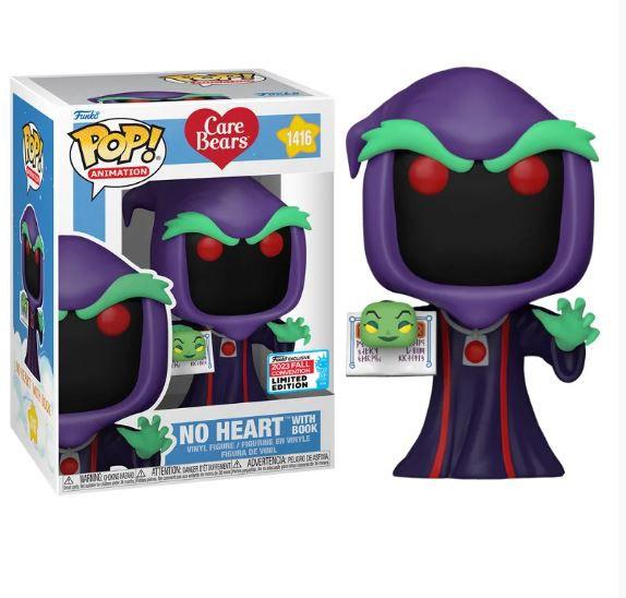 Funko Pop Ursinho Carinhosos 1416 - No Heart Coração Gelado - Bonecos ...