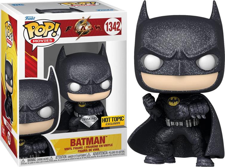 Funko Pop! Vinil - The Flash, Batman e Diamond Collection (Hot Topic ...