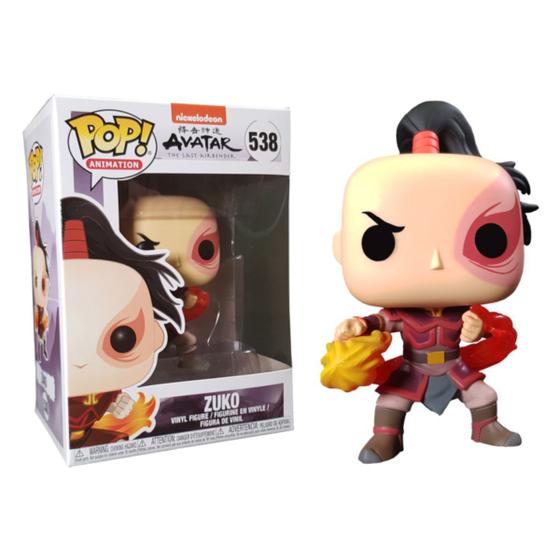 Funko Pop Zuko 538 Pop! Animation Avatar The Last Airbender - Funko ...