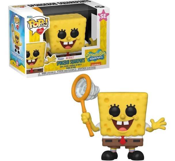 Funko Pops! With Purpose: Bob Esponja - SpongeBob Squarepants SE ...