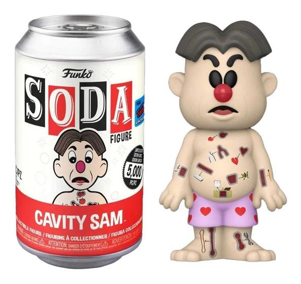 Funko Soda Cavity Sam Exclusivo - Funko - Magazine Luiza