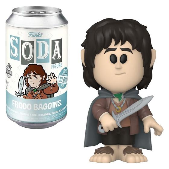 Funko vinyl soda lord of the rings - frodo baggins 64138 - Funko Pop ...