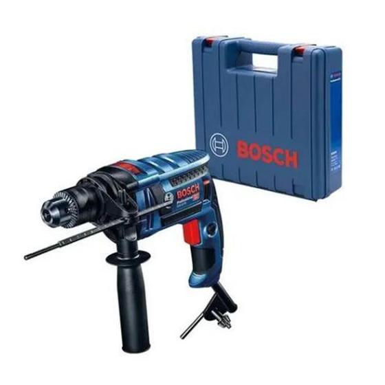 Furadeira Bosch Professional Gsb16Re 750w 127v com Maleta - Outros ...