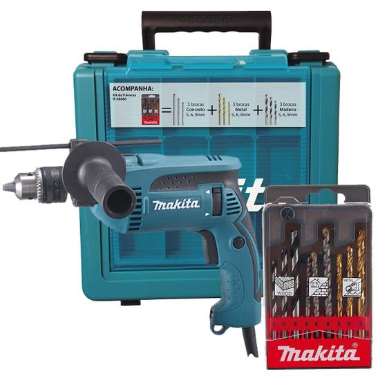 Furadeira de Impacto 1/2" 760w HP1640 Makita - Outros Ferramentas e Jardim - Magazine Luiza