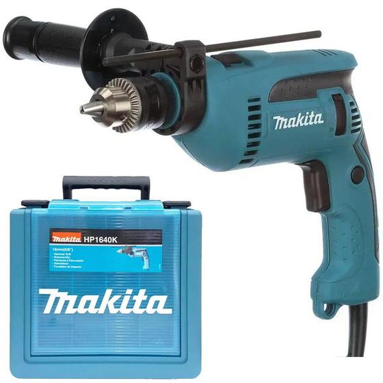 Furadeira de impacto 13mm 1/2 pol 760w - hp1640 makita - Outros Ferramentas e Jardim - Magazine ...