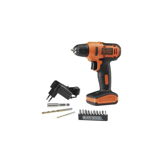 Furadeira e Parafusadeira Black & Decker LD12SP Bivolt - Outros ...