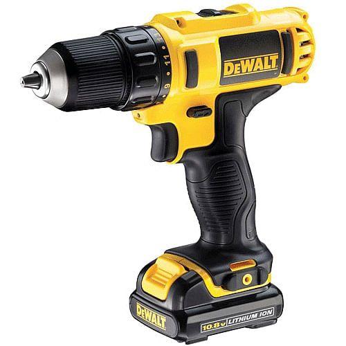 Furadeira Parafusadeira 3/8 pol. (10mm) 02 Baterias 12V Máx DCD710D2-BR Bivolt DeWalt - Outros ...