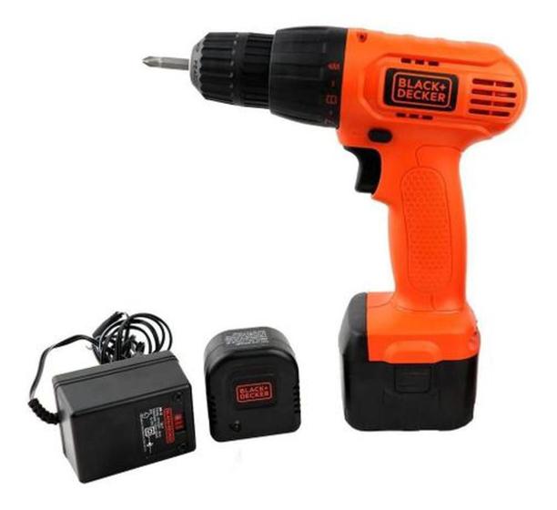 Furadeira / parafusadeira bat.9,6v vvr bivolt cd961-br - BLACK & DECKER - Black+Decker ...