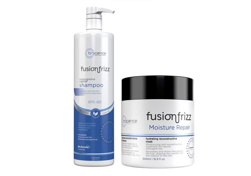 Fusion Frizz Shampoo 1 l + Moisture Repair 500 ml - Shampoo - Magazine ...