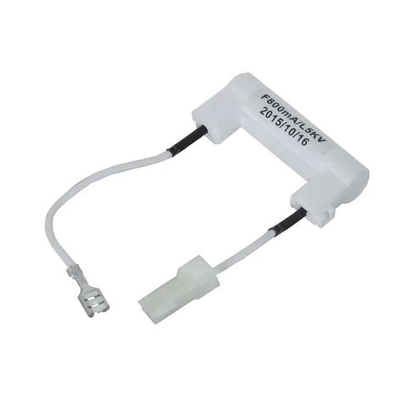 Fusível Alta Tensão Para Microondas 5kv 800ma Vidro Compatível LG ...