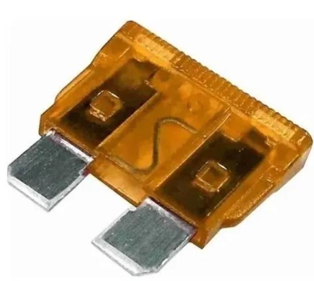 Fusivel Lamina 5A padrao cartela com 10 unidades - HIKARI - Fusíveis ...