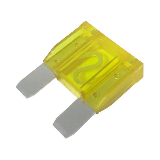 Fusível Lâmina Grande 20A Caixa Fechada com 10 Unidades - Maxi ...