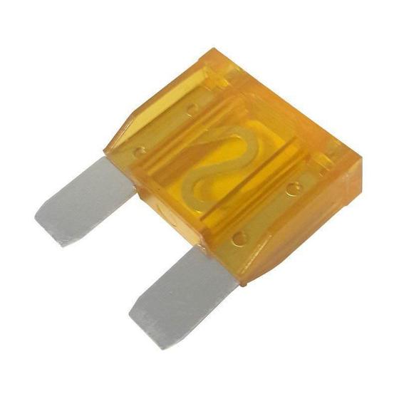 Fusivel Lamina Max 40 Amperes Laranja Com 10 UN - PERMAK - Fusíveis ...