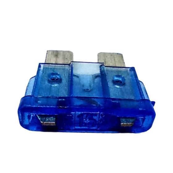 Fusível Lâmina Médio Universal 15 Amperes Com 25 Unidades - Altecna ...