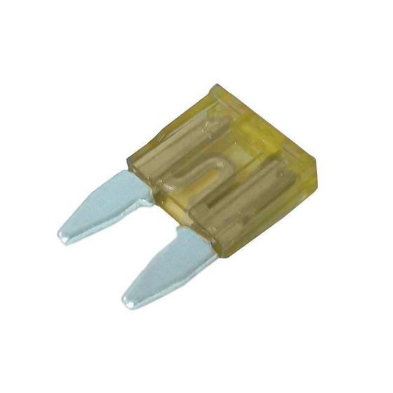 Fusivel Lamina Mini 20 Amperes Amarelo Unidade - PERMAK - Fusíveis ...