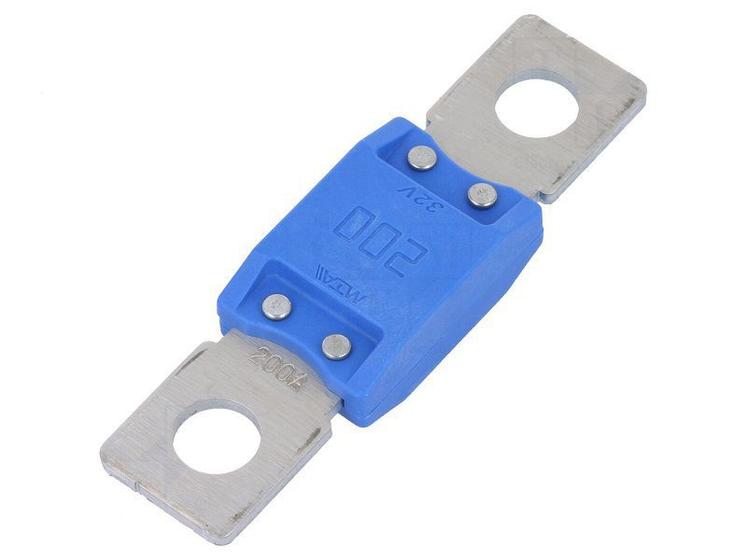 Fusível Megaval 200A Azul TMA pacote com 5 Unidades - MTA - Fusíveis ...