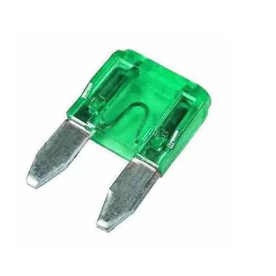 Fusível Mini Automotivo Lâmina 5 à 30 Amperes cartela com 10 unidades ...