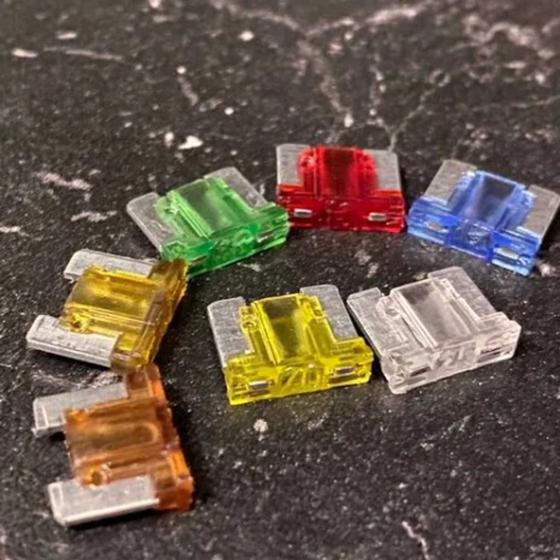 Fusivel Mini Elemento Curto kit 50 ou 70 peças - VM - Fusível ...