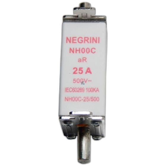 Fusivel Nh Negrini Ultra Rapido 00/ 25a Nh-00c-25/500ur - Fusíveis ...