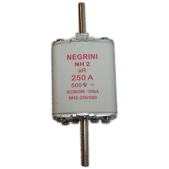 Fusivel Nh Negrini Ultra Rapido 02/250a Nh-2-250/500ur - Fusíveis ...