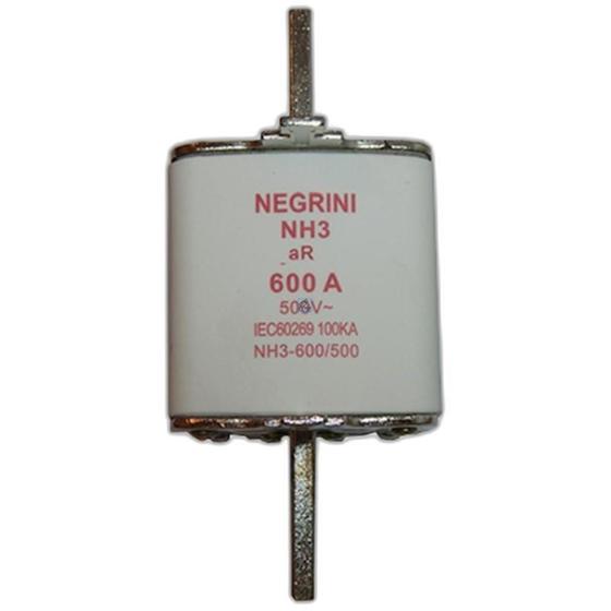Fusivel Nh Negrini Ultra Rapido 03/600a Nh-3-600/500ur Kit - Fusíveis ...