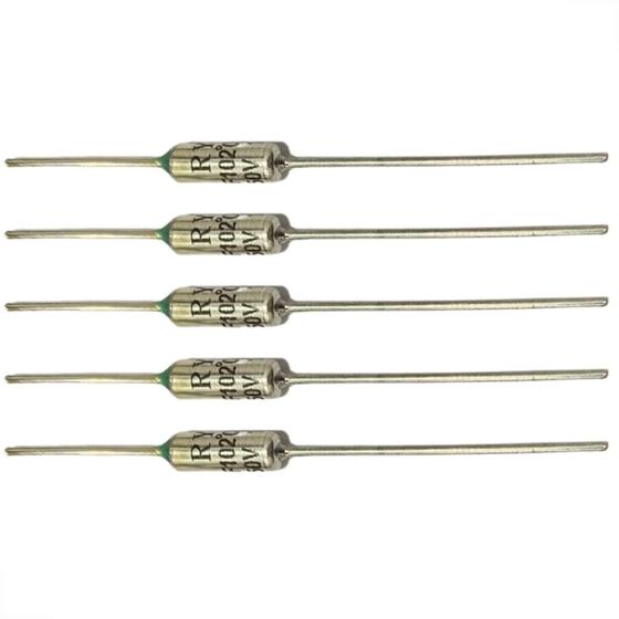 Fusivel Termico 102 Graus10A/250V Panela Eletrica 5 Unidades - WB ...