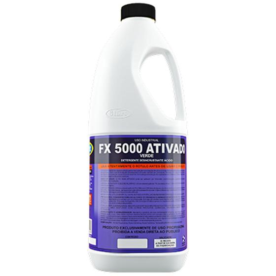 Fx 5000 ativado - 2l - Start - Limpador Desincrustante - Magazine Luiza