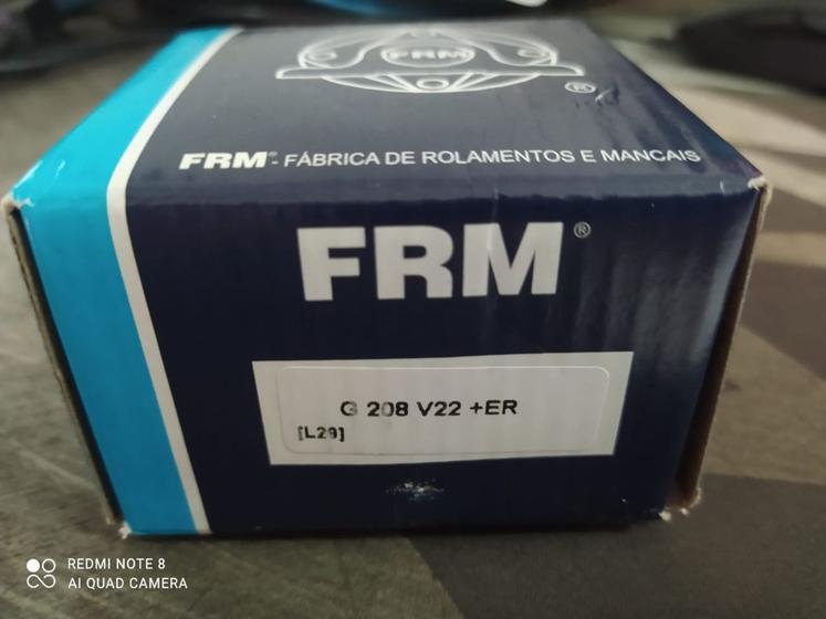 G 208 v22 + er - rolamento esférico fixação por colar - FRM - Colar ...