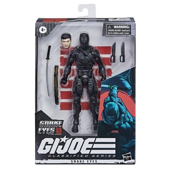 G.I. Joe Boneco Snake Eyes Série Elite - E8346 - Hasbro - Bonecos ...