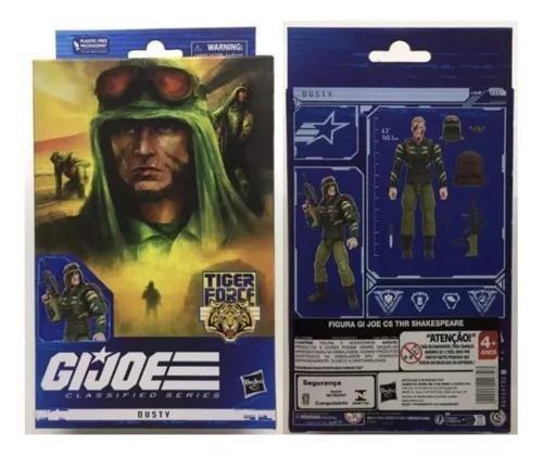 G.i. Joe Classified Series Dusty Tiger Force Hasbro F7731 - Bonecos ...