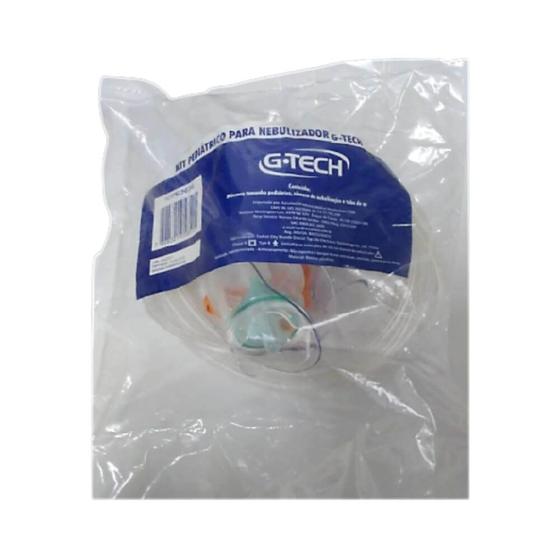 G tech kit inalação universal c/ máscara infantil - G LIFE - Máscara ...