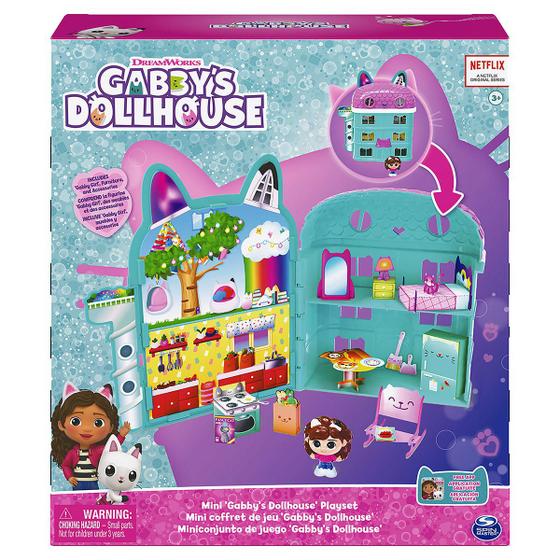 Gabby's Dollhouse Mini Playset da Casa de Bonecas da Gabby - Sunny ...
