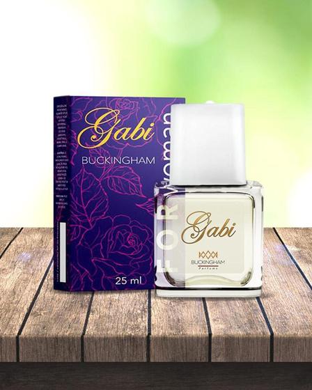 Gabi for woman - BUCKINGHAM - Kit de Perfume - Magazine Luiza