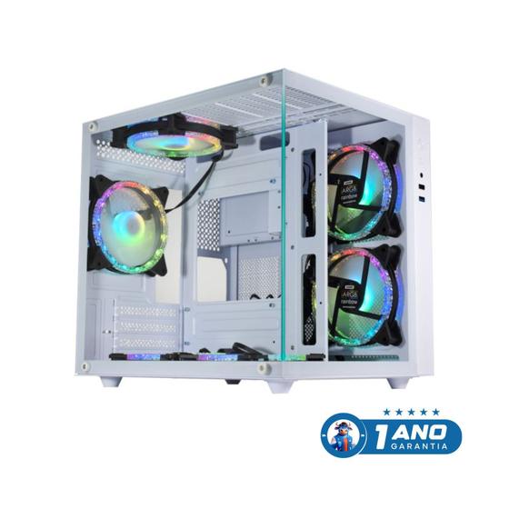Gabinete aquario micro white w2sb - K-MEX - Cooler para Computador ...
