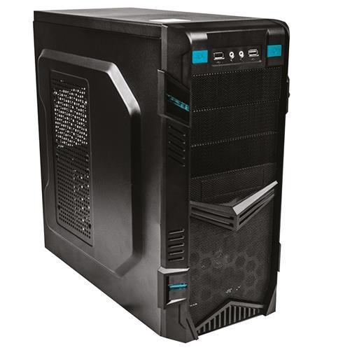 Gabinete C3 Tech Gamer MT-G100 BK S/FTE C3T - C3tech - Gabinete - Magazine Luiza