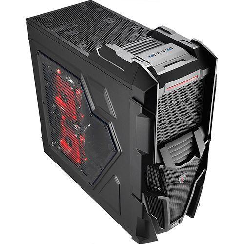 Gabinete Caixa Cpu Computador Gamer Preto Profisional - Aerocool ...