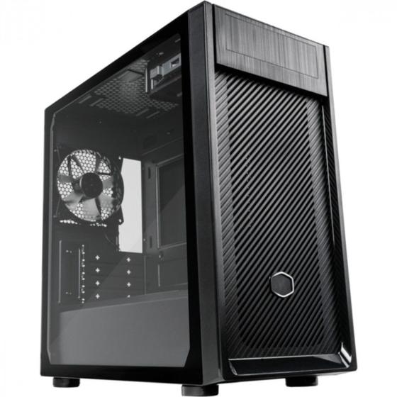 Gabinete Cooler Master Elite 300 TG Lateral de Vidro - E300-KG5N-S00 ...
