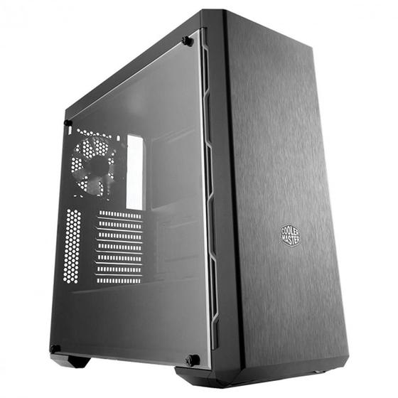 Gabinete Cooler Master MasterBox 600L, Mid Tower, 1x Fan Traseira ...