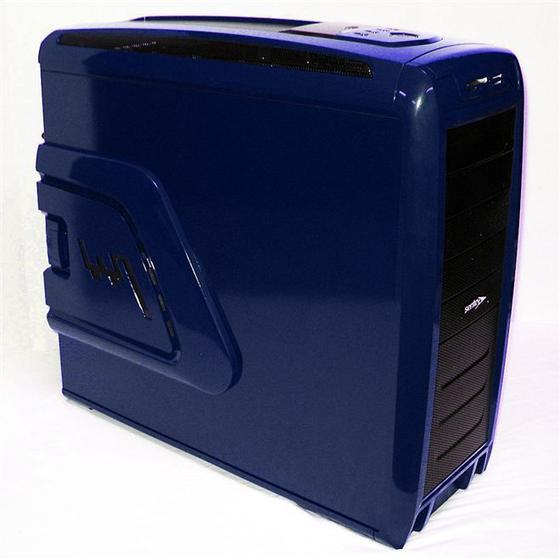 Gabinete Desktop Gamer Atx Entusiasta Arvina Azul Sentey - Peças para ...