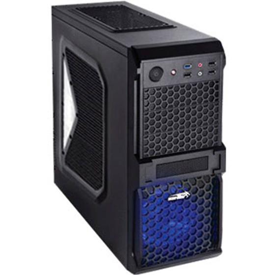 Gabinete Desktop Gamer Cobra Plus Preto Gs-6010 Sentey - Gabinete Gamer ...