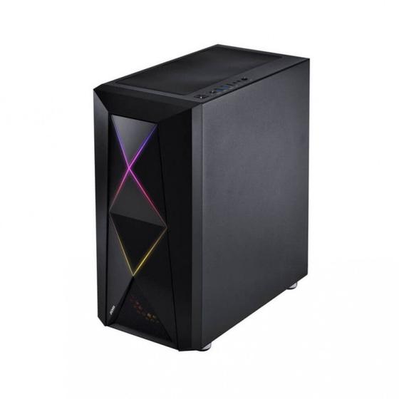 Gabinete Full-tower Pcyes Dimension Led Rgb - Diptrgb1 - Gabinete ...